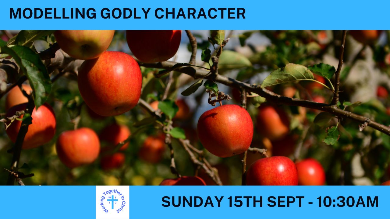 Sunday Service – 15th September 2024 – Innerleithen Traquair ...